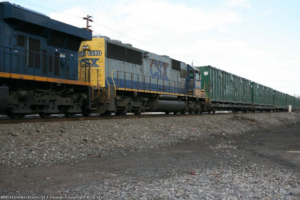 CSX 8531